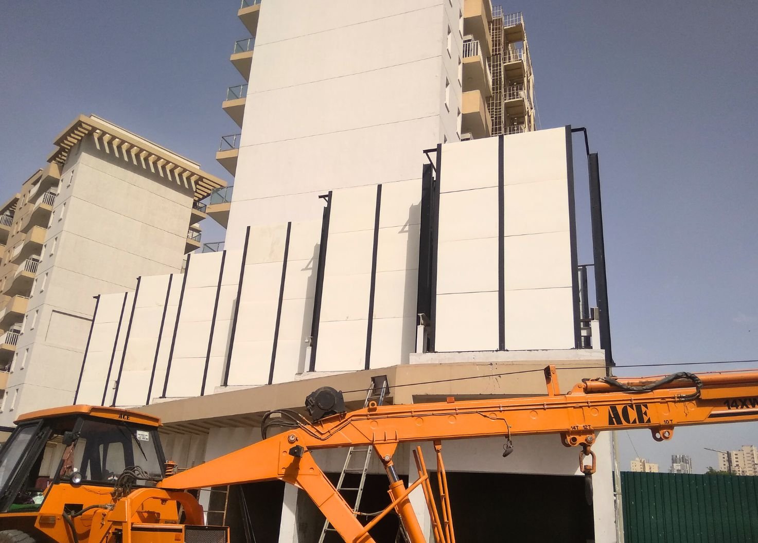 Noise Barrier | Temporary Noise Barrier | Echo Barrier